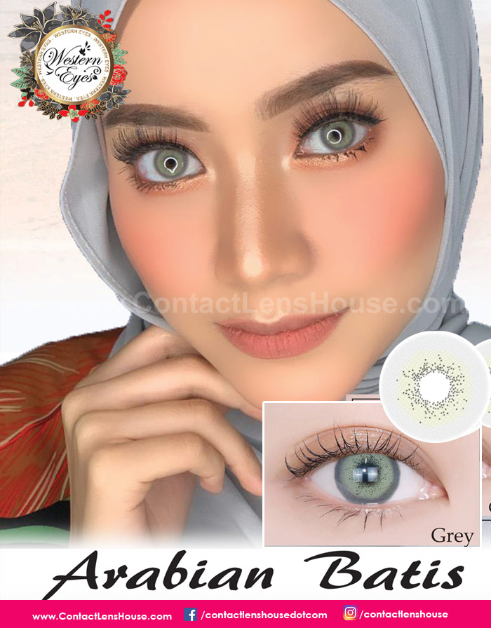 Gray Eye Lenses