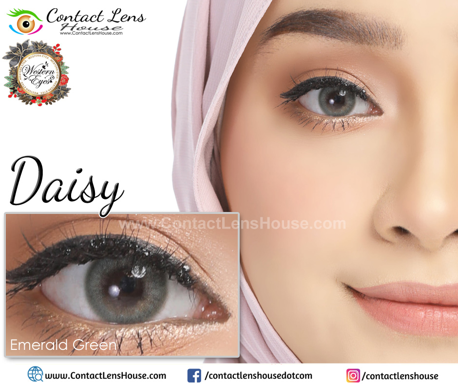 Emerald Green Acuvue Contacts
