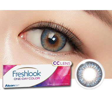 FreshLook CC One Day Mystic Gray contact lenses