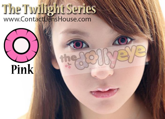 Lentes De Contacto Twilight Vampire
