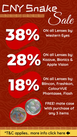 Coloured Contact Lenses | Circle Lenses @ Low Prices