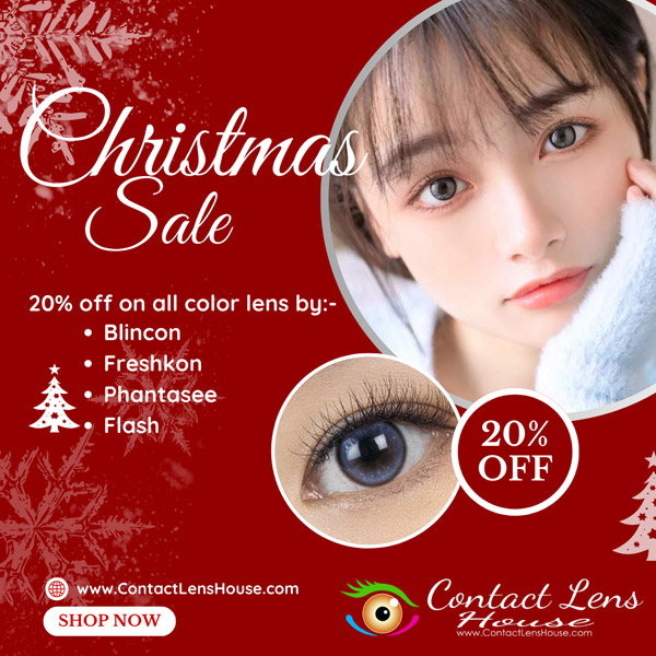 Cosmetic Contact Lenses | Creates the Big Dolly Eye look