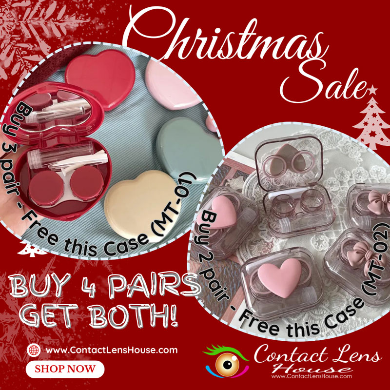 Cosmetic Contact Lenses | Creates the Big Dolly Eye look